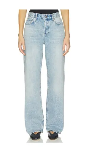 Ag Billie Straight Leg Jean - Blue