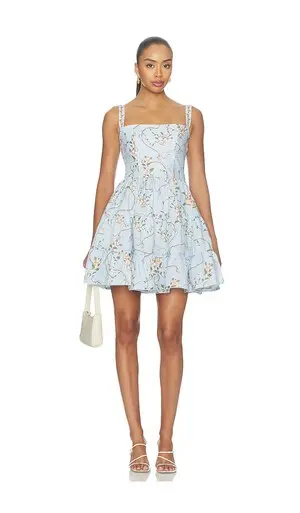 Agua Bendita Strappy Day Dresses