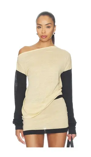 AYA MUSE Mirae Top In . Also - Yellow