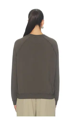 Junk Food Diet Coke Raglan Crewneck Fleece - Black