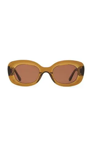 JIMMY FAIRLY The Cinnamon Sunglasses - Brown