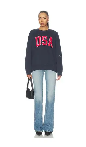 HYPE AND VICE Offside Crewneck Sweatshirt In . Also