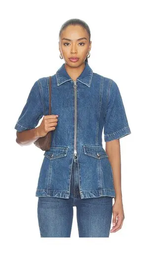 Veronica Beard Sully Jacket In . Also - Blue