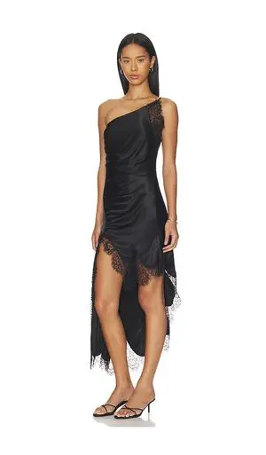 Bardot Rayner One Shoulder Dress