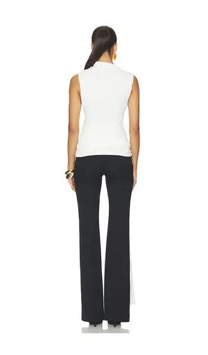 Bardot Jordan Longline Tie Top In . Also