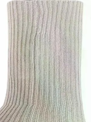 LISA YANG Ribbed Cashmere Socks