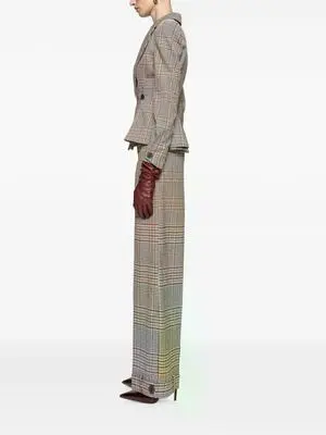 NISSA Checked Tailored Blazer