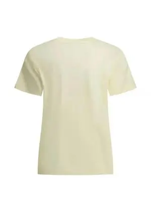 Moncler Embroidered Tonal Logo Cotton T-shirt