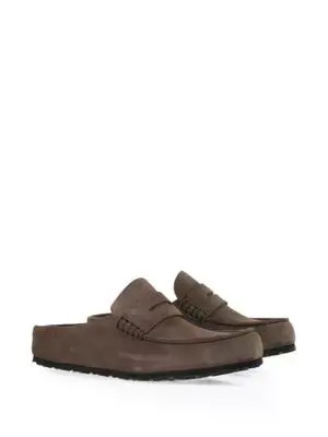 BIRKENSTOCK Naples Wrapped Loafers - Brown