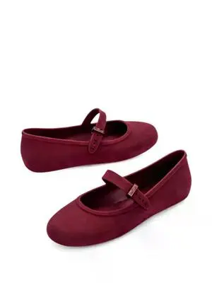 Melissa Soft Ballerina Velvet Flats