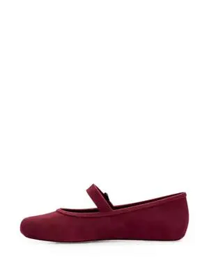 Melissa Soft Ballerina Velvet Flats