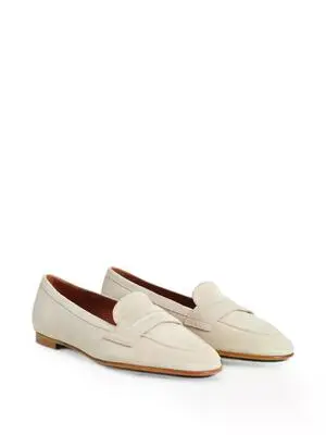 Roberto Festa Minerva Suede Loafers - Grey