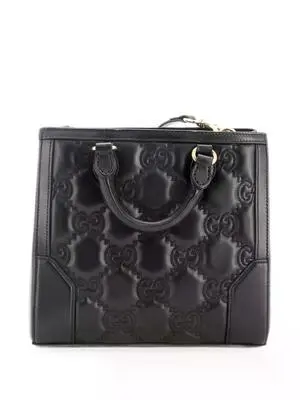 Gucci Gg Matelasse Leather Mini Satchel
