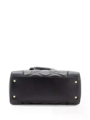 Gucci Gg Matelasse Leather Mini Satchel