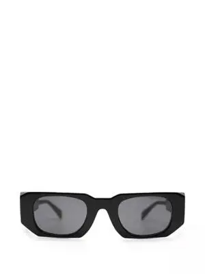 KUBORAUM Mask U8 Rectangle Frame Sunglasses - Black