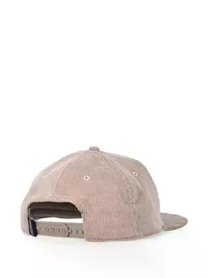 Patagonia Corduroy Embroidered-logo Cap - Neutrals