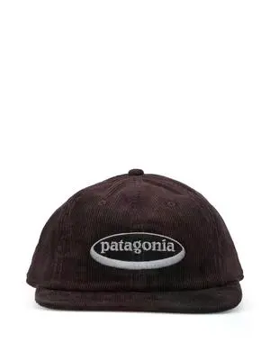 Patagonia Corduroy Baseball Cap With Embroidered Logo - Brown
