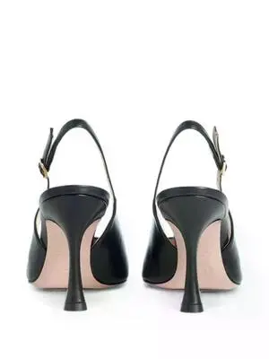 Roberto Festa Lavinia Point Metal-cap Heeled Pumps