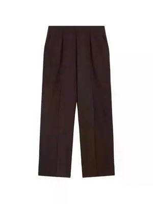 Momoni Lou Pressed-crease Trousers