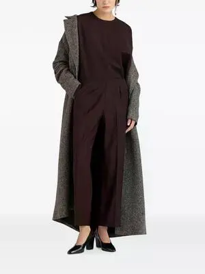 Momoni Lou Pressed-crease Trousers