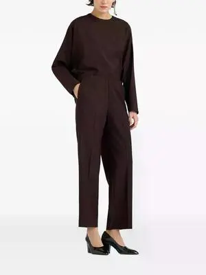 Momoni Lou Pressed-crease Trousers