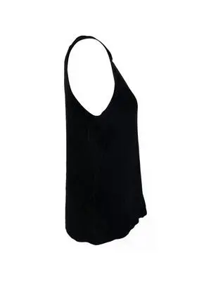 A.L.C. Harlow Star Mesh Sleeveless Blouse