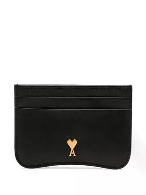 AMI Paris De Coeur Cardholder - Black