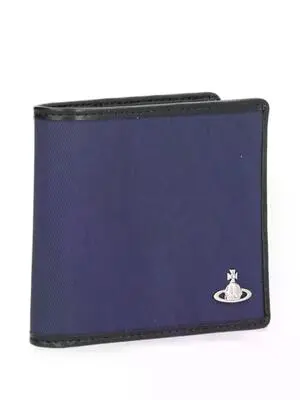 VIVIENNE WESTWOOD Orb-plaque Billfold Wallet