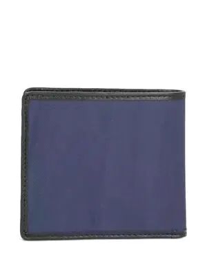 VIVIENNE WESTWOOD Orb-plaque Billfold Wallet - Blue