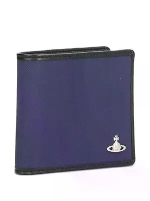 VIVIENNE WESTWOOD Orb-plaque Billfold Wallet