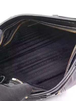 Prada 2010s Small Bonnie Shoulder Bag