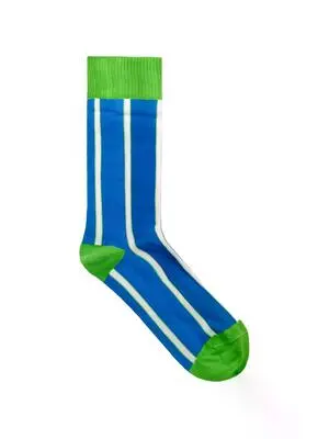 Stine Goya Lelu Stripe Detail Crew Socks