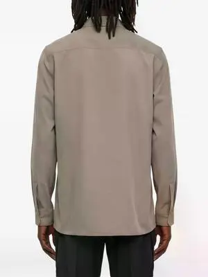 Rick Owens Flap-pocket Shirt - Neutrals