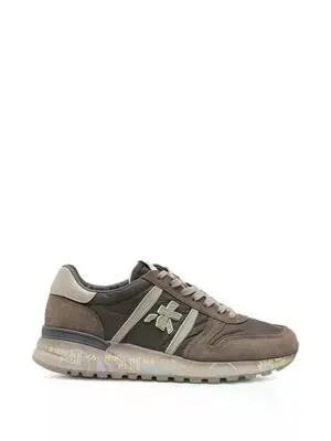 Premiata Lander Panelled Sneakers - Brown