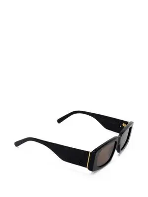 AMI Paris De Coeur Rectangle-frame Sunglasses