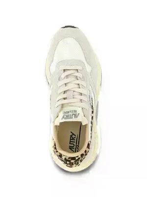 AUTRY Reelwind Low Top Sneakers - Grey