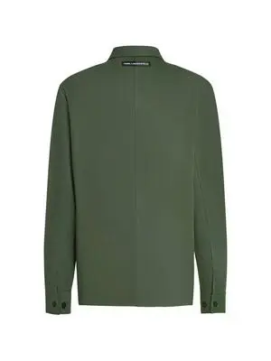 Karl Lagerfeld Buttoned Overshirt
