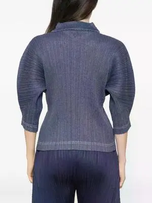 Issey Miyake V-neck T-shirt