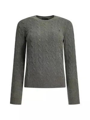 Polo Ralph Lauren Cable Wool-cashmere Crewneck Jumper