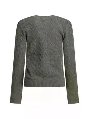 Polo Ralph Lauren Cable Wool-cashmere Crewneck Jumper