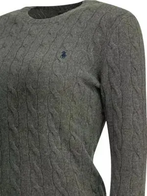 Polo Ralph Lauren Cable Wool-cashmere Crewneck Jumper
