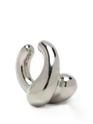 PANCONESI Intertwined Hoop Earrings