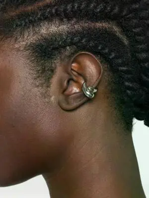 PANCONESI Intertwined Hoop Earrings