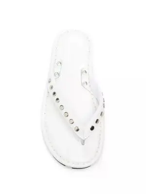 RIA MENORCA Dali Studded Thong-strap Sandals