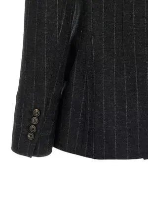 Brunello Cucinelli Pinstripe Blazer