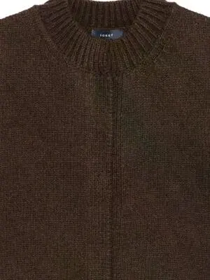 Soeur Ribbed-knit Sleeveless Sweater