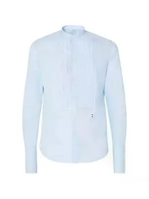 Fendi Light Poplin Shirt - Blue