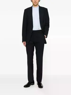 Fendi Light Poplin Shirt - Blue