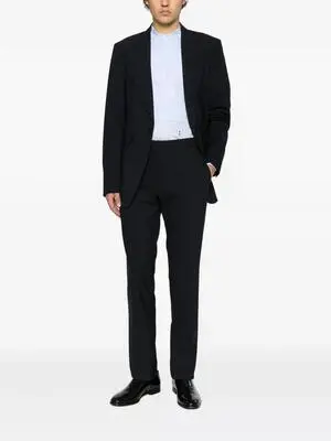 Fendi Light Poplin Shirt - Blue