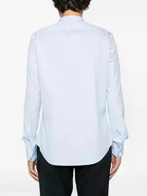 Fendi Light Poplin Shirt - Blue